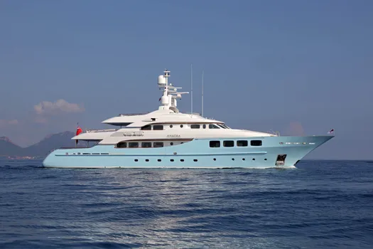 AWATEA yacht for sale (Royal Hakvoort Shipyard, 45m, 2008)